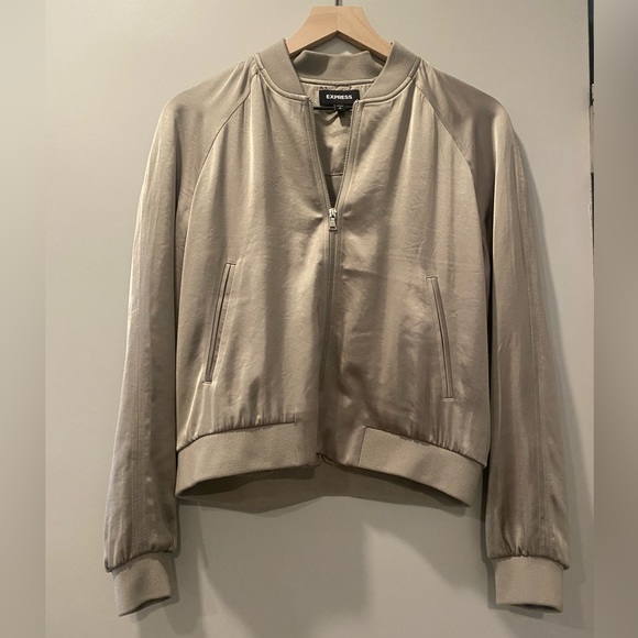 Express | Jackets & Coats | Express Bomber Jacket | Poshmark